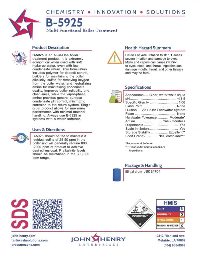 Tank Cleaning Specialty Products | Tank Wash Solutions