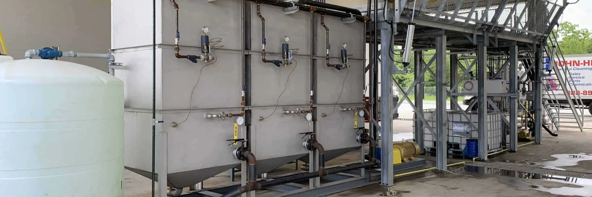 Tank Cleaning Chemicals, Equipment & Waste Water Treatment