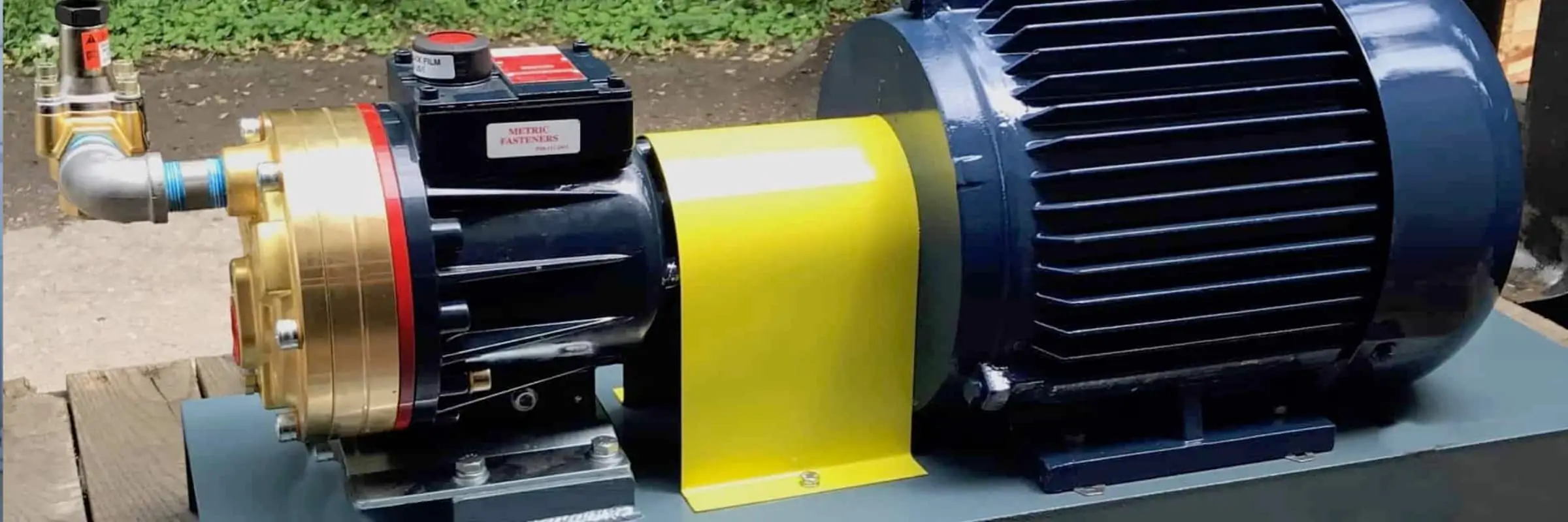 Pumps & Components | Tank Wash Solutions