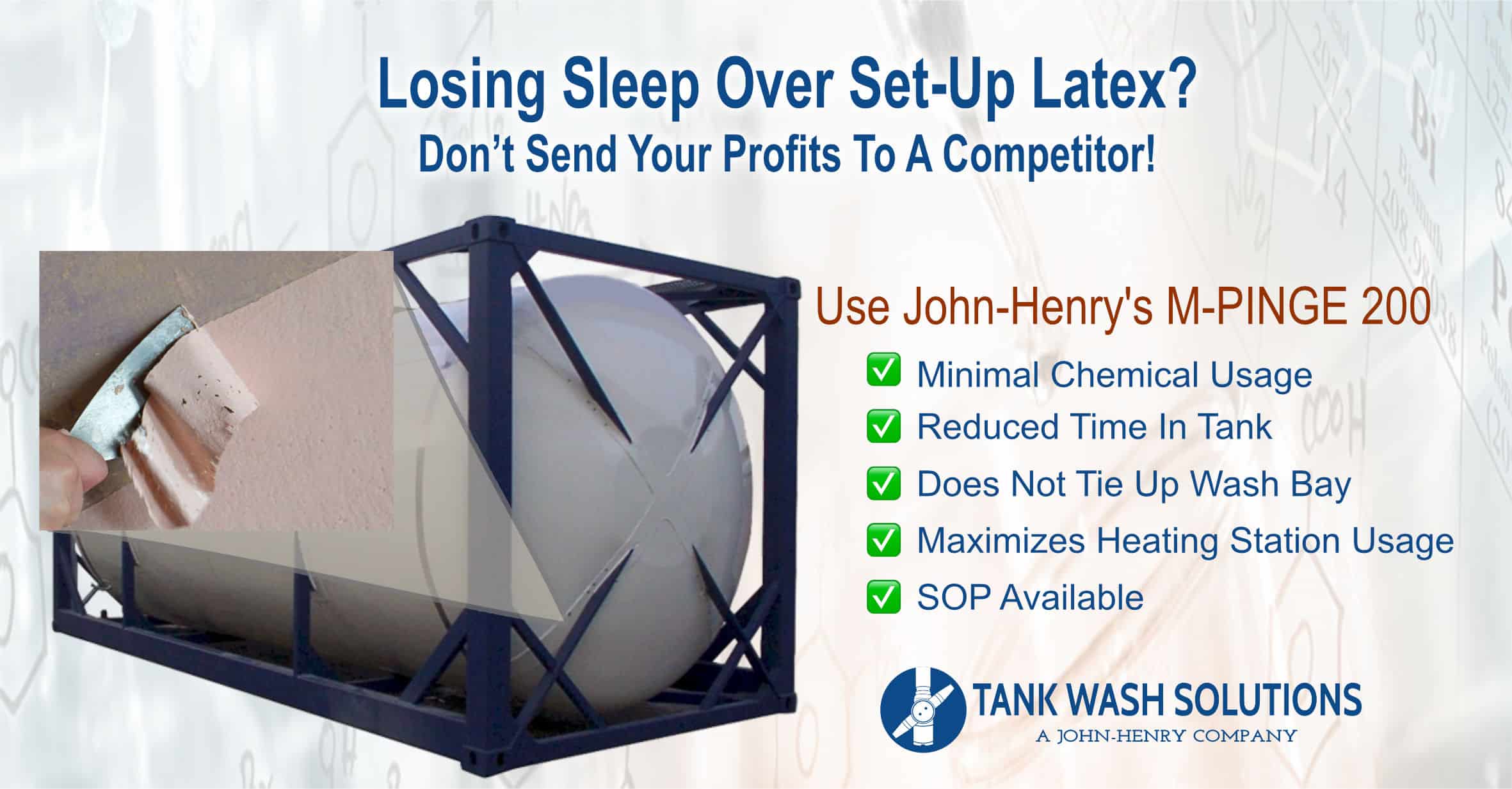 M-PINGE 200 | Tank Wash Solutions