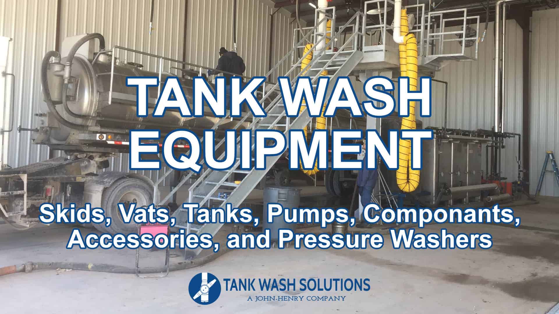 Tank Cleaning Equipment | Tank Wash Solutions