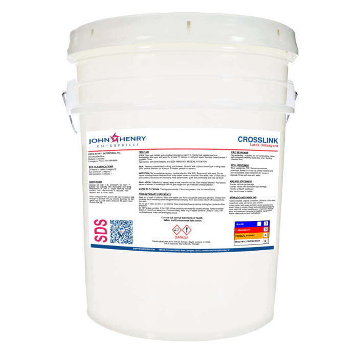 CROSSLINK | Tank Wash Solutions